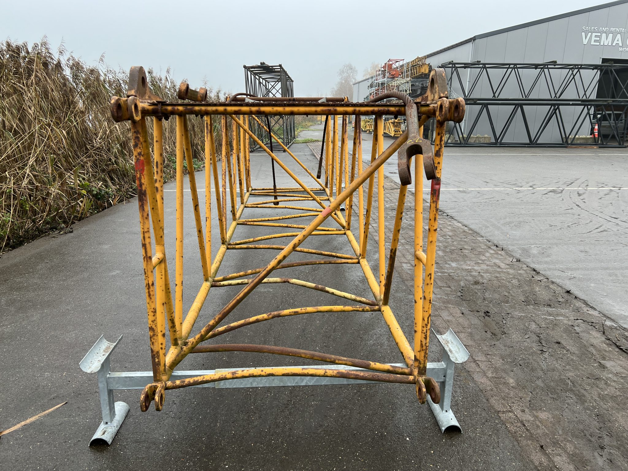 Kobelco 7045 6-meter boom section - VEMA Crane