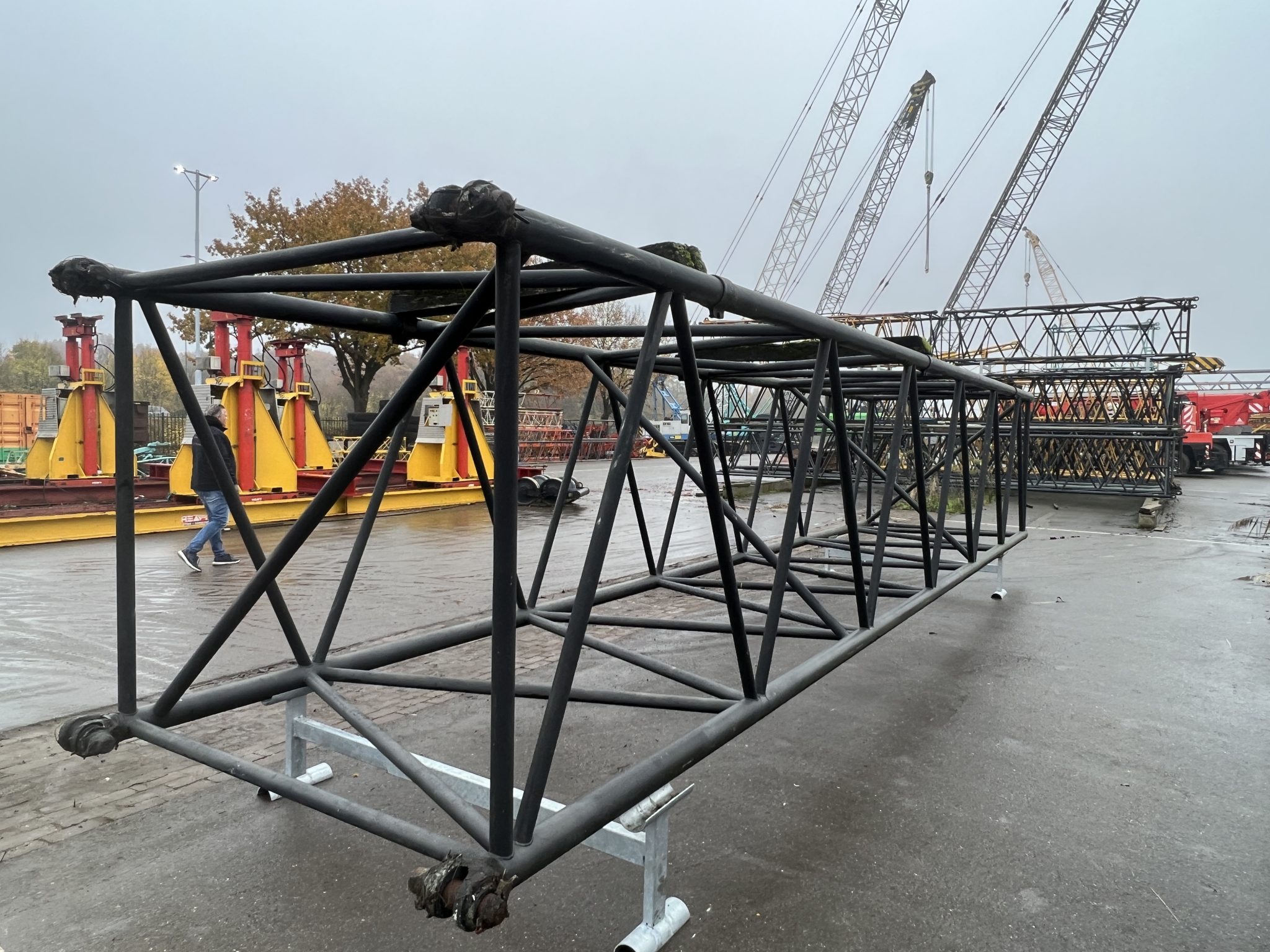 Sumitomo SC1000 9-meter boom section - VEMA Crane