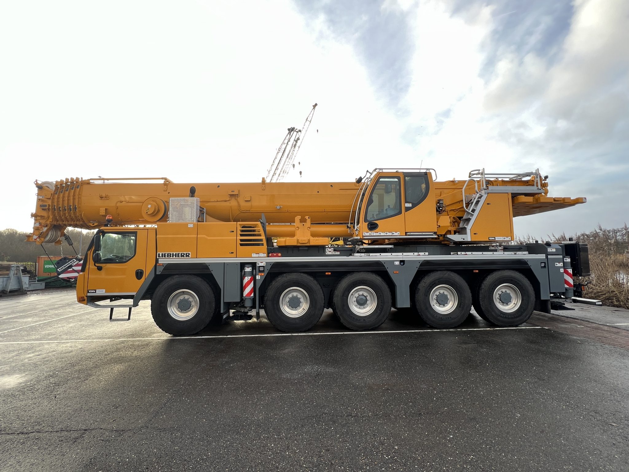 Liebherr LTM1150-5.3 049085 - VEMA Crane