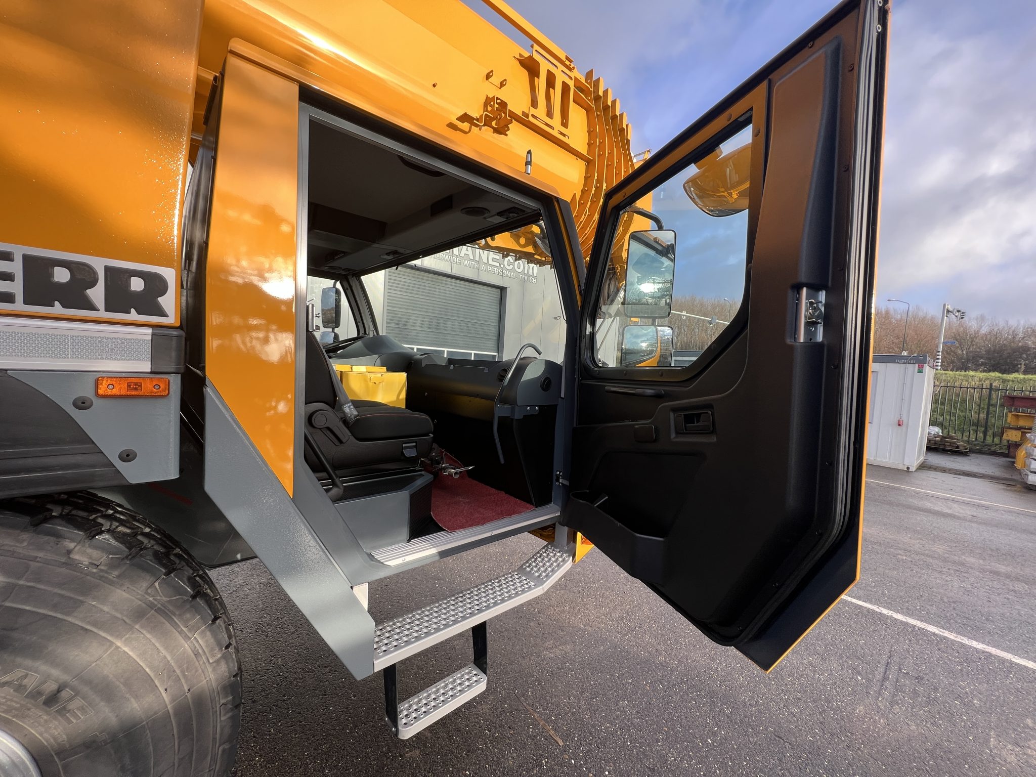 Liebherr LTM1150-5.3 049085 - VEMA Crane