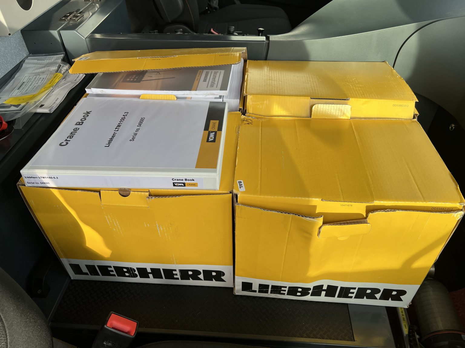 Liebherr LTM1150-5.3 049085 - VEMA Crane