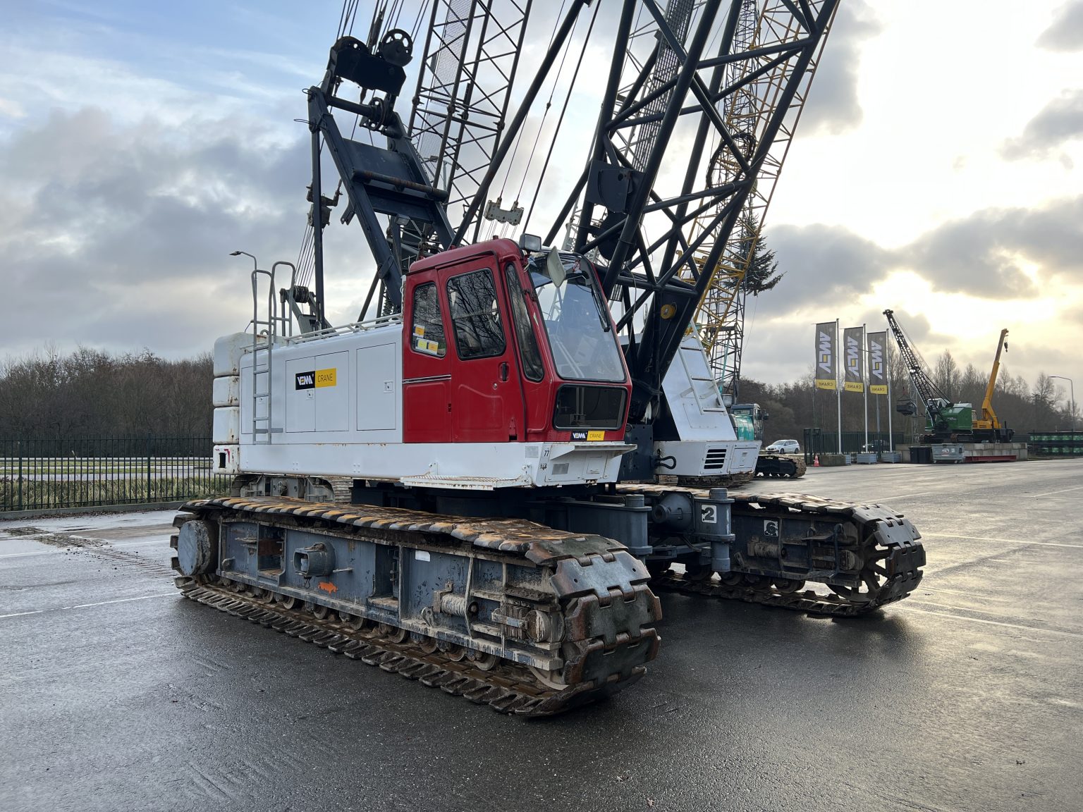 Hitachi CX900HD 000183 - VEMA Crane