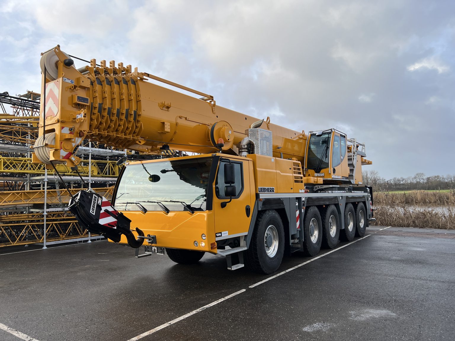 Liebherr LTM1150-5.3 049085 - VEMA Crane