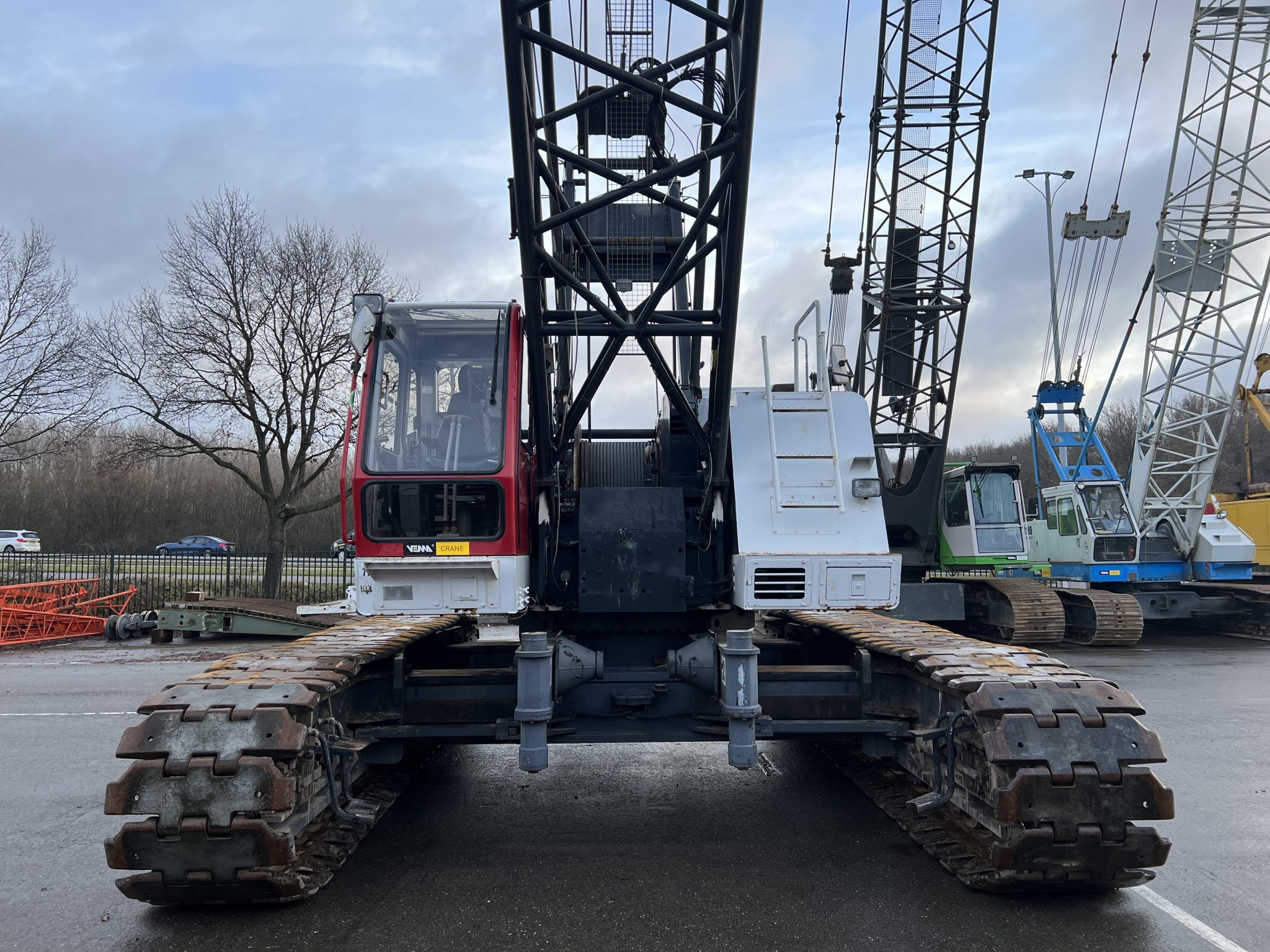 Hitachi CX900HD 000183 - VEMA Crane