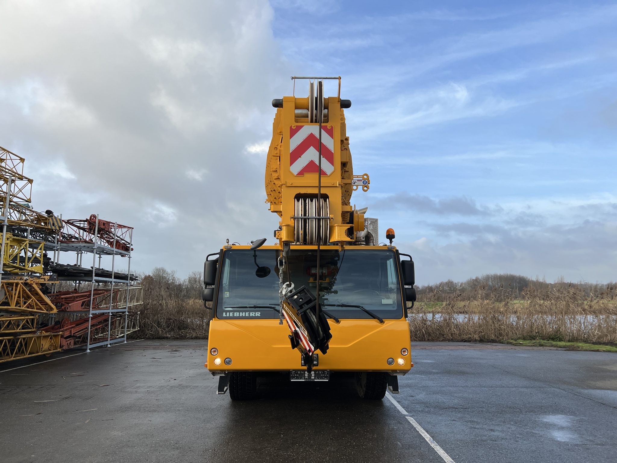 Liebherr LTM1150-5.3 049085 - VEMA Crane