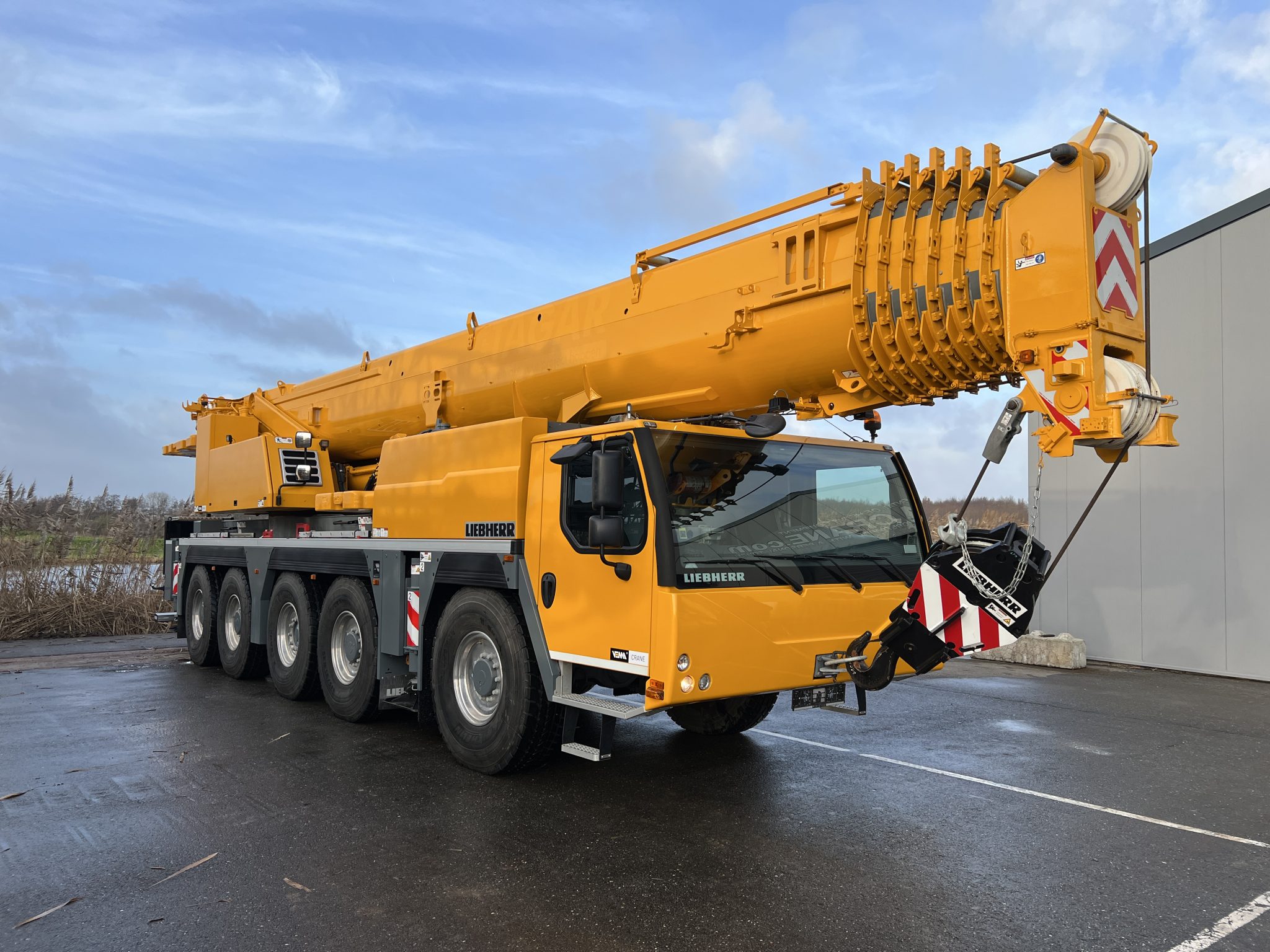 Liebherr LTM1150-5.3 049085 - VEMA Crane