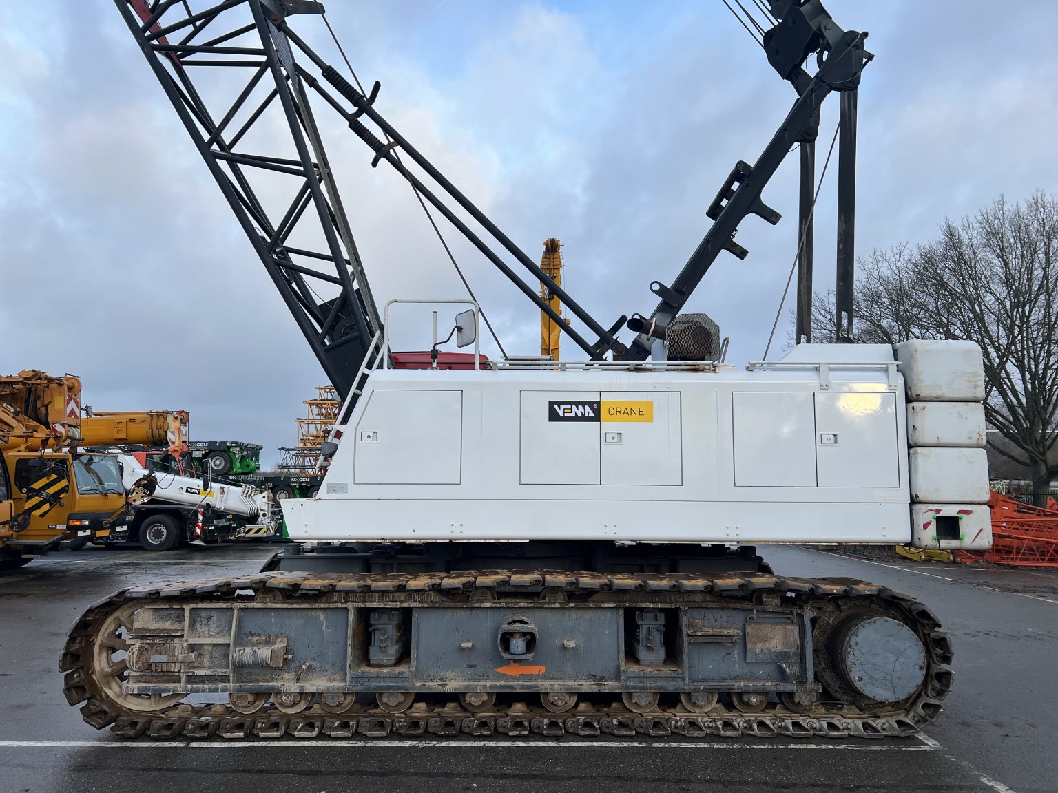 Hitachi CX900HD 000183 - VEMA Crane