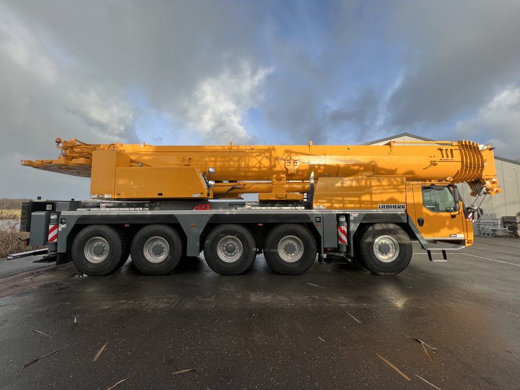 Liebherr LTM1150-5.3 049085 - VEMA Crane