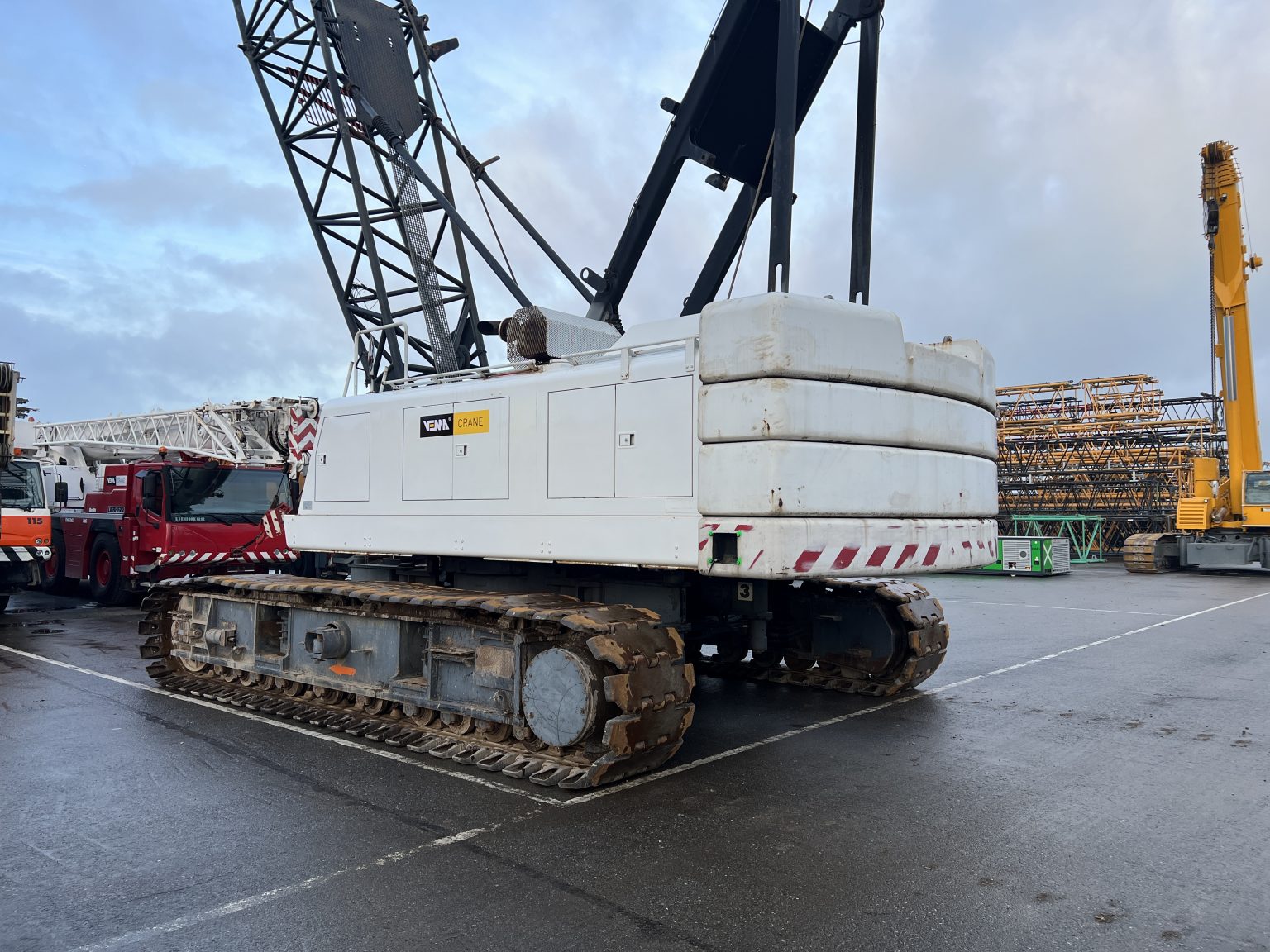 Hitachi CX900HD 000183 - VEMA Crane