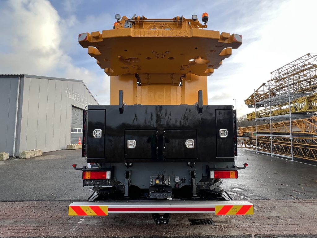 Liebherr LTM1150-5.3 049085 - VEMA Crane