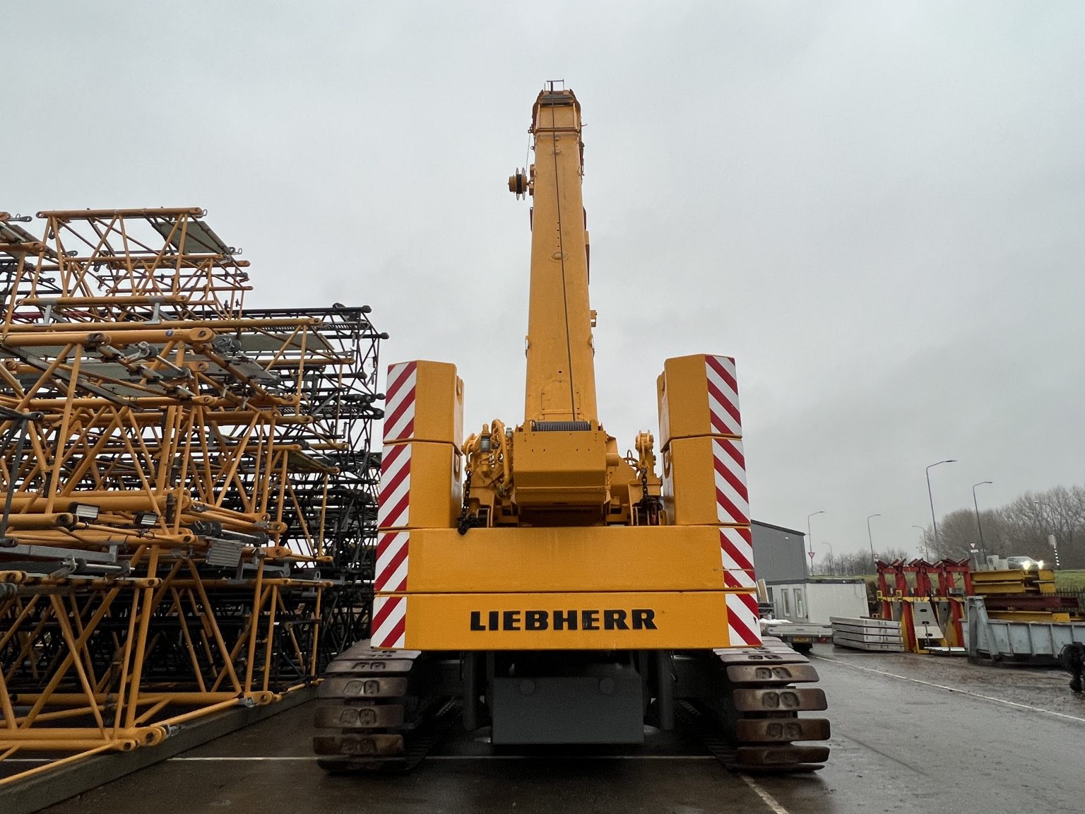 Liebherr LTR1100 074915 - VEMA Crane