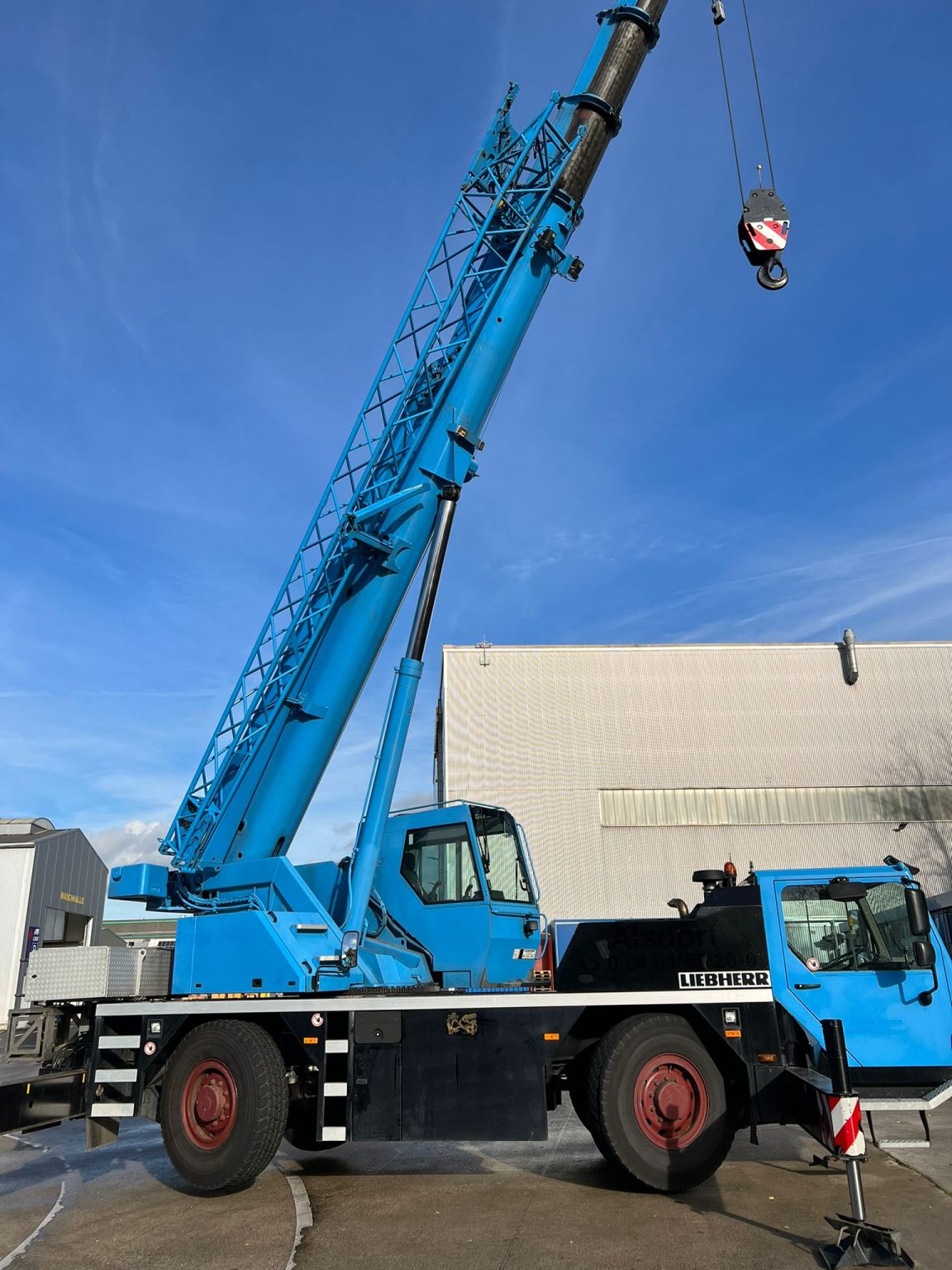 Liebherr LTM1030-2.1 051347 - VEMA Crane