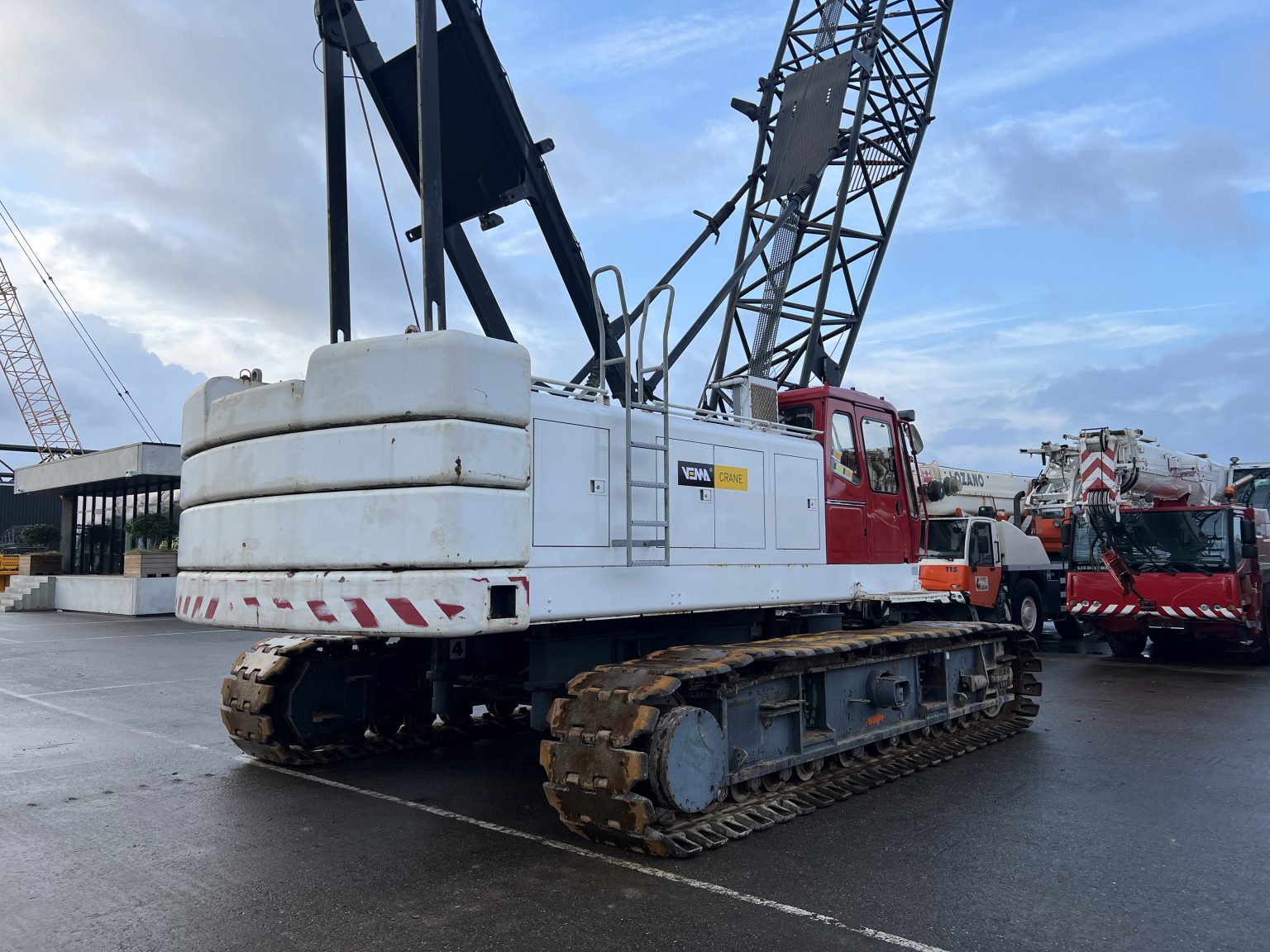 Hitachi CX900HD 000183 - VEMA Crane