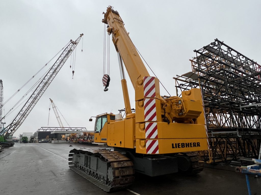 Liebherr LTR1100 074915 - VEMA Crane