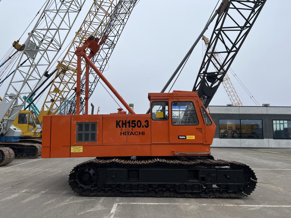 Hitachi KH150-3 232-0848 - VEMA Crane