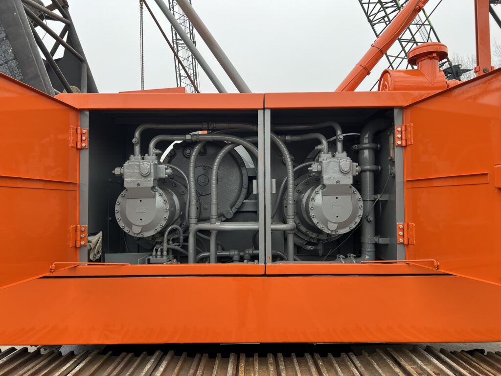 Hitachi KH150-3 232-0848 - VEMA Crane