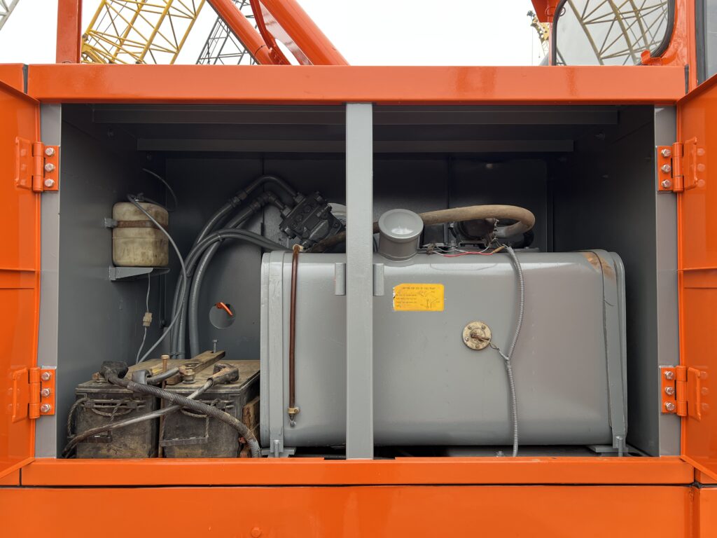 Hitachi KH150-3 232-0848 - VEMA Crane