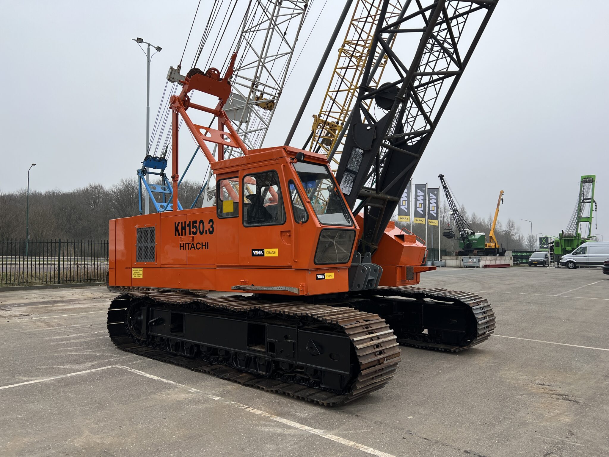 Hitachi KH150-3 232-0848 - VEMA Crane