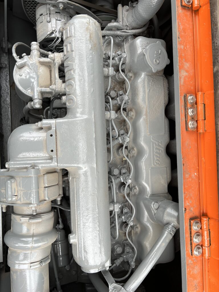 Hitachi KH150-3 232-0848 - VEMA Crane