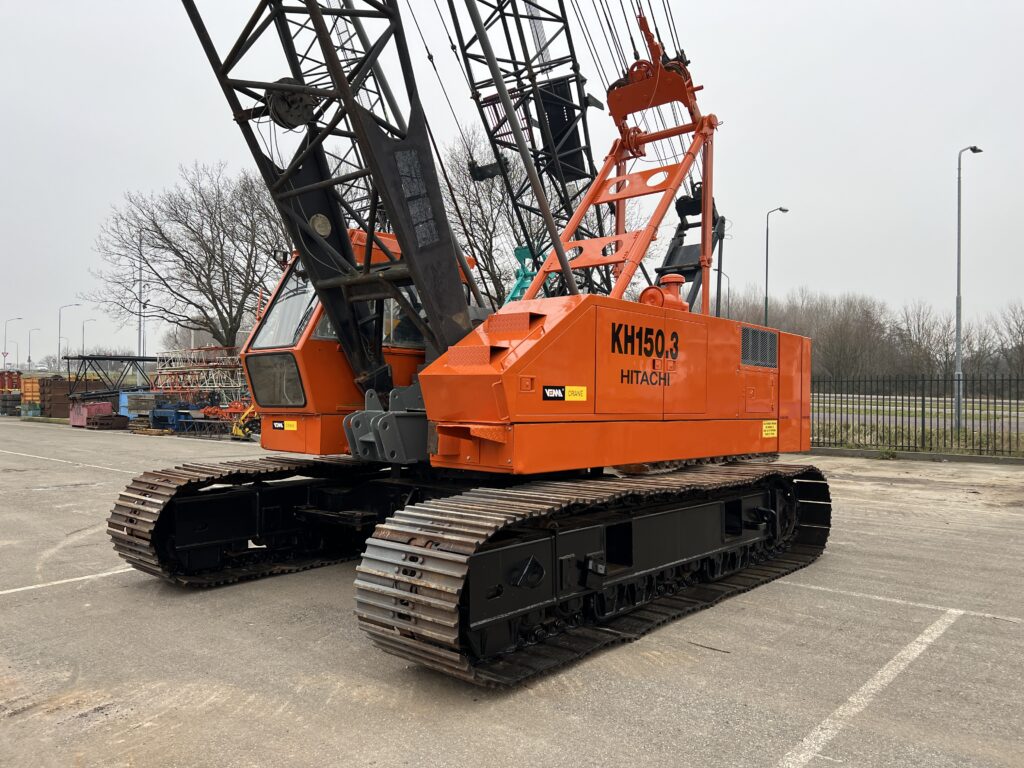 Hitachi KH150-3 232-0848 - VEMA Crane