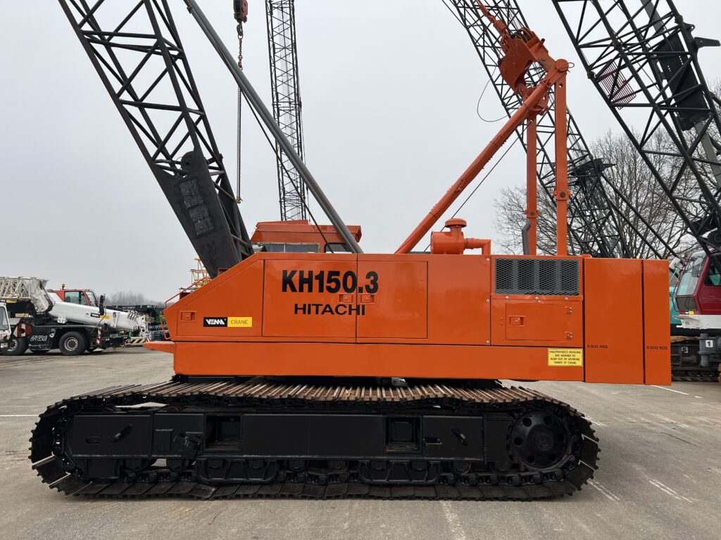Hitachi KH150-3 232-0848 - VEMA Crane