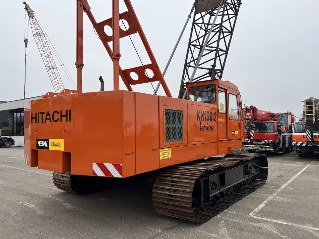 Hitachi KH150-3 232-0848 - VEMA Crane