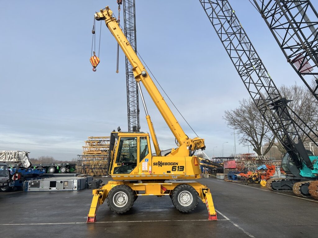 Sennebogen 613M 6130407 - VEMA Crane