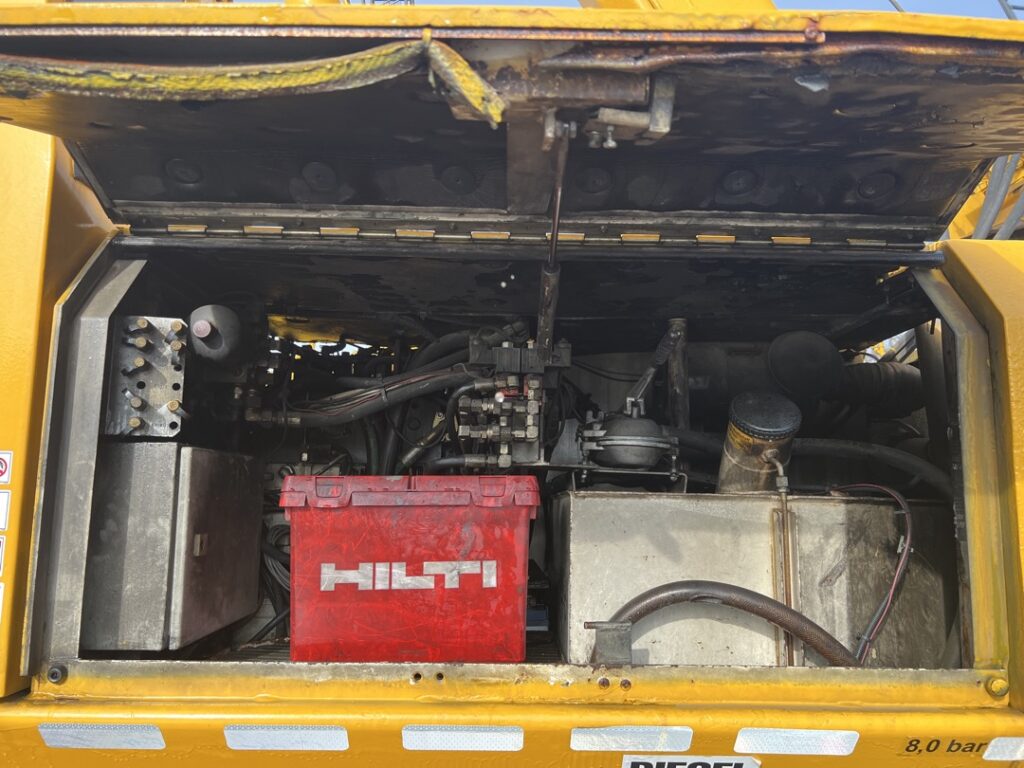 Sennebogen 613M 6130407 - VEMA Crane