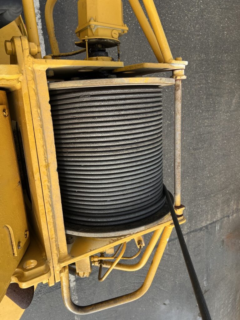 Sennebogen 613M 6130407 - VEMA Crane