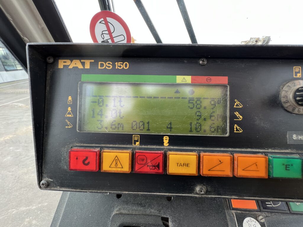 PPM A340 A340304143 - VEMA Crane