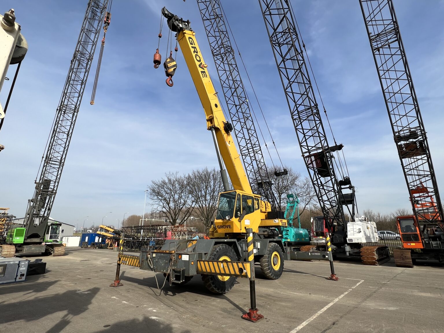 Grove RT530E 224649 - VEMA Crane