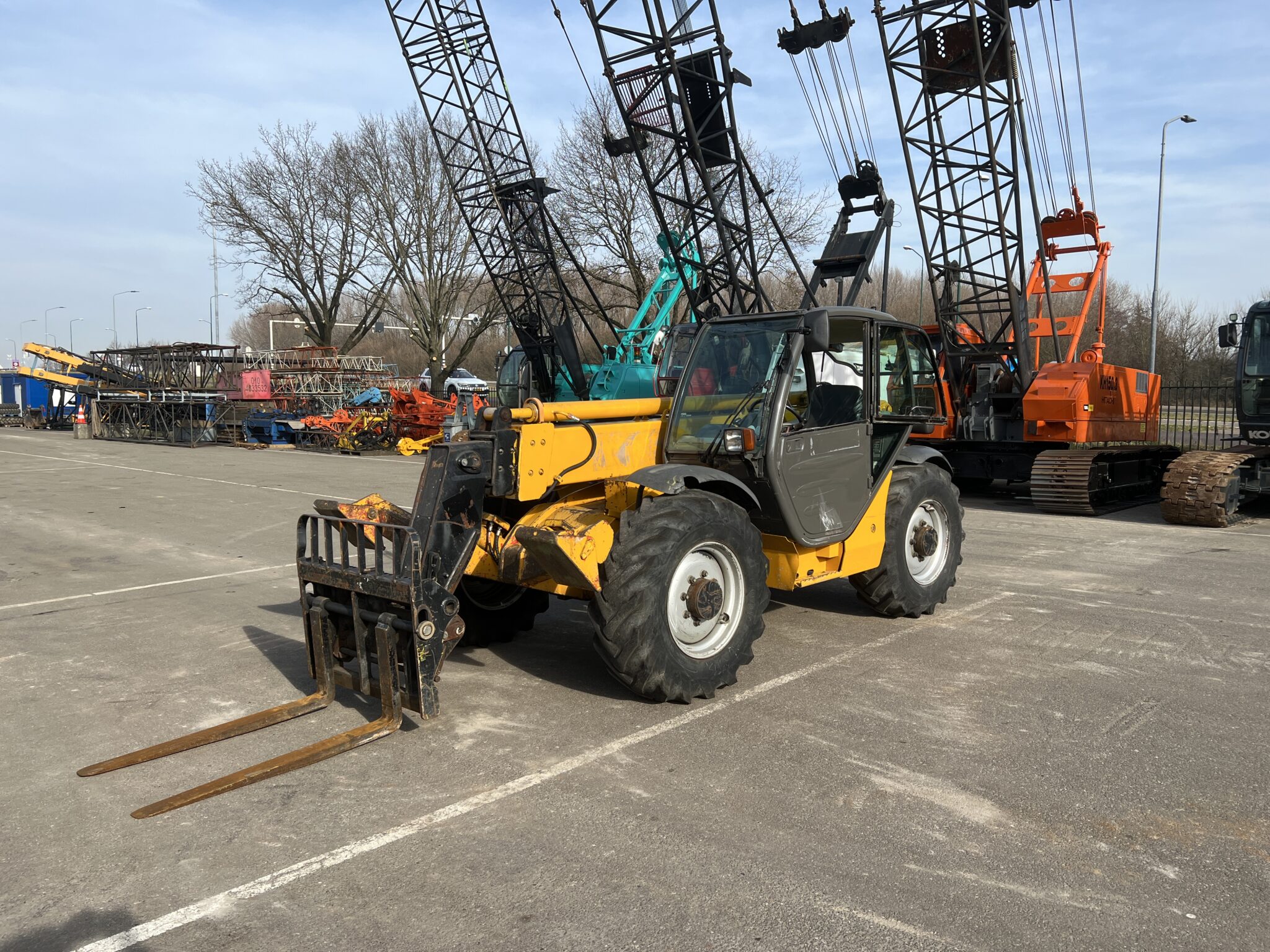 Manitou MT1030 212517 - VEMA Crane