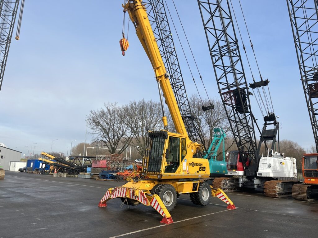 Sennebogen 613M 6130407 - VEMA Crane