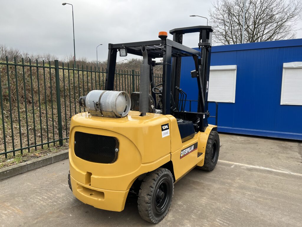 Caterpillar GP40KL 2 50027 - VEMA Crane