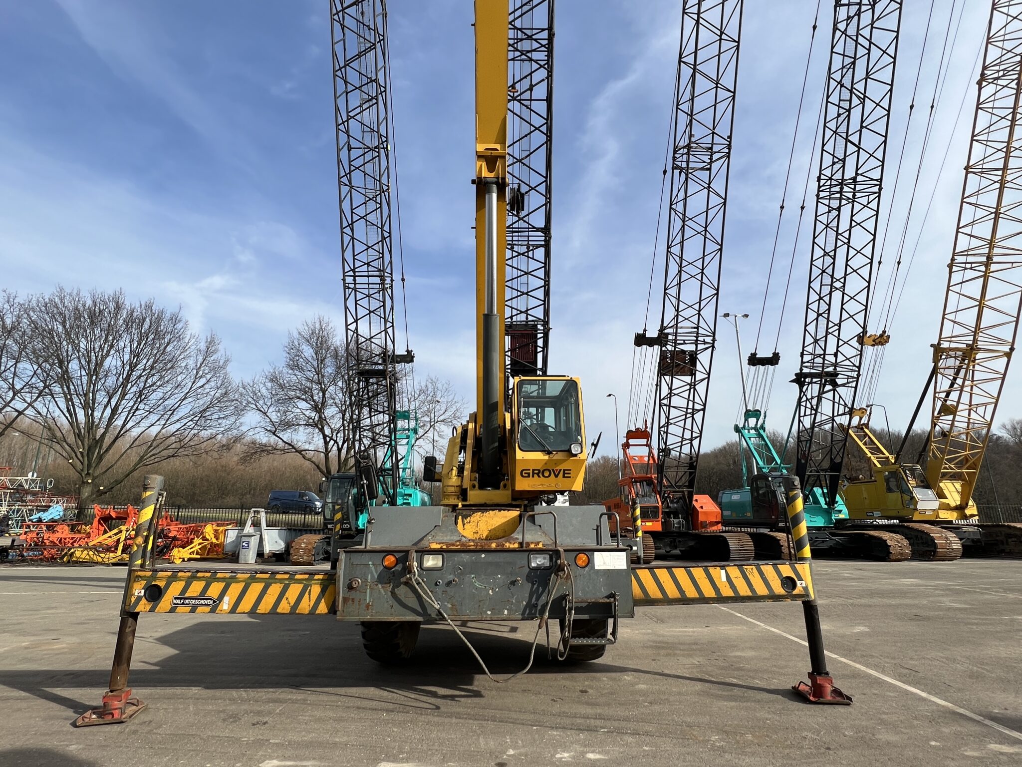 Grove RT530E 224649 - VEMA Crane