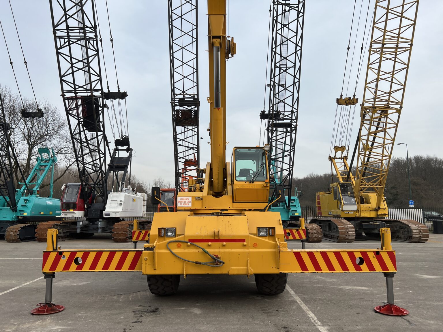 PPM A340 A340304143 - VEMA Crane