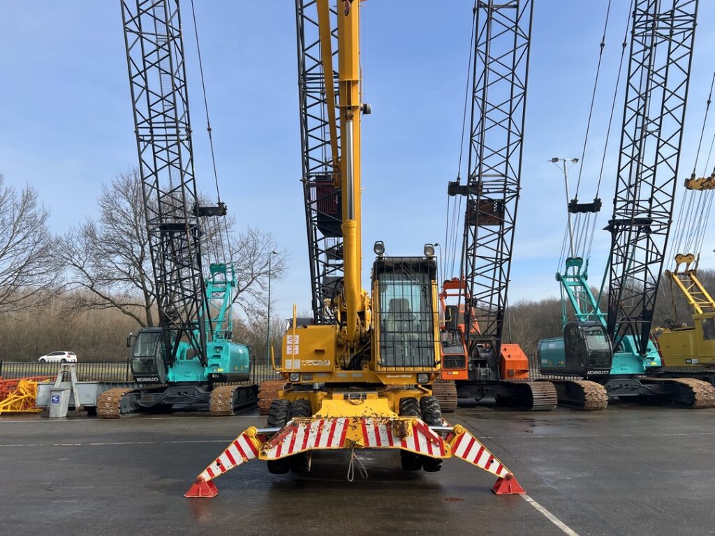 Sennebogen 613M 6130407 - VEMA Crane