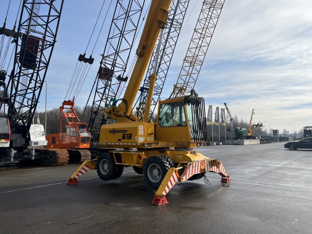 Sennebogen 613M 6130407 - VEMA Crane