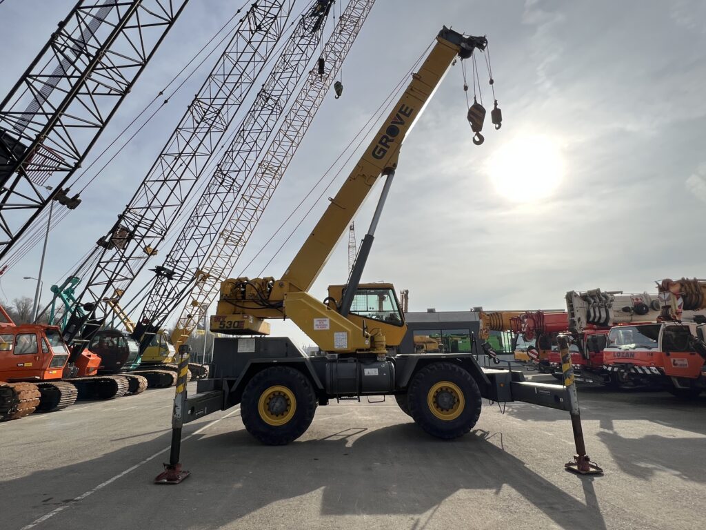 Grove RT530E 224649 - VEMA Crane