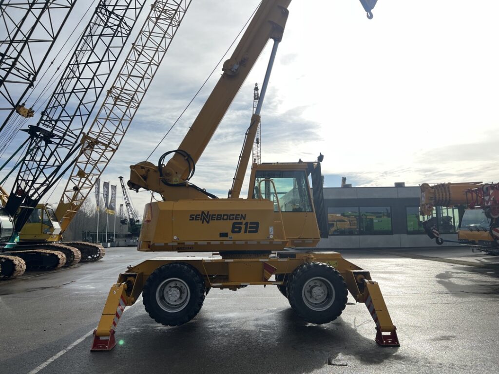 Sennebogen 613M 6130407 - VEMA Crane