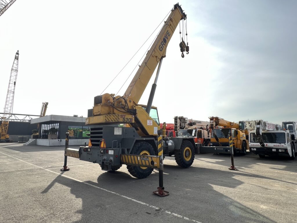 Grove RT530E 224649 - VEMA Crane