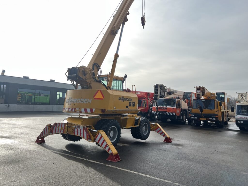 Sennebogen 613M 6130407 - VEMA Crane