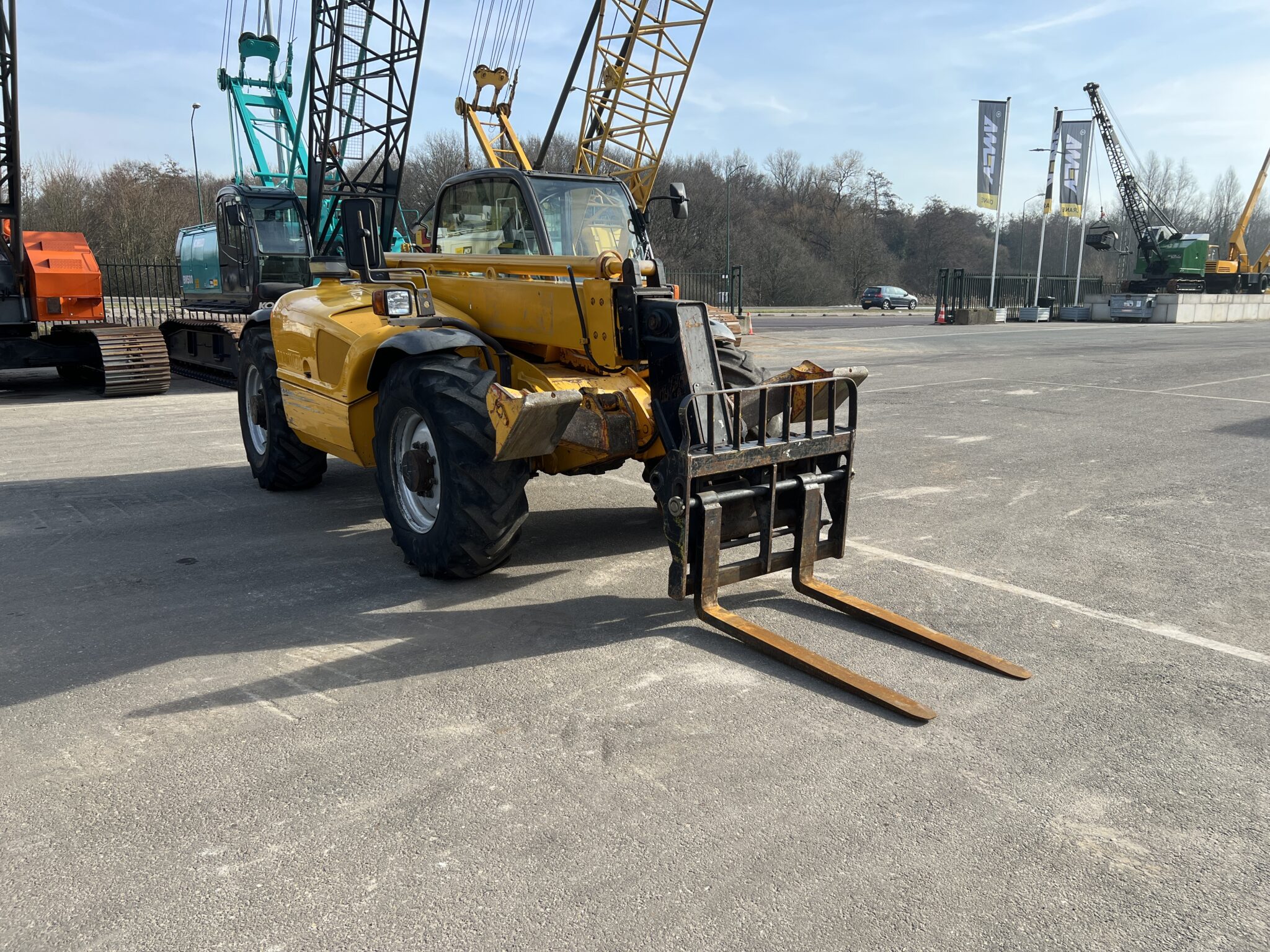 Manitou MT1030 212517 - VEMA Crane