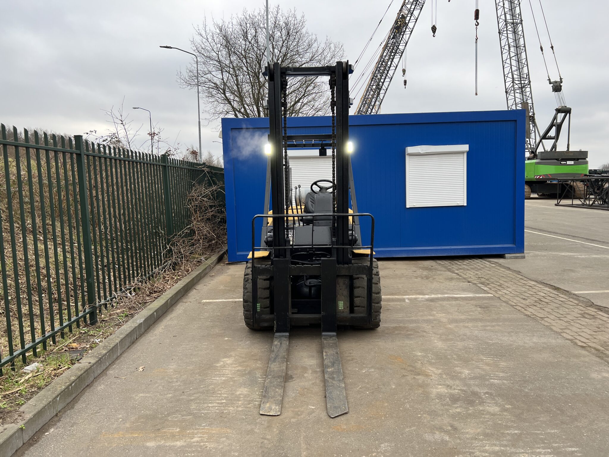 Caterpillar GP40KL 2 50027 - VEMA Crane