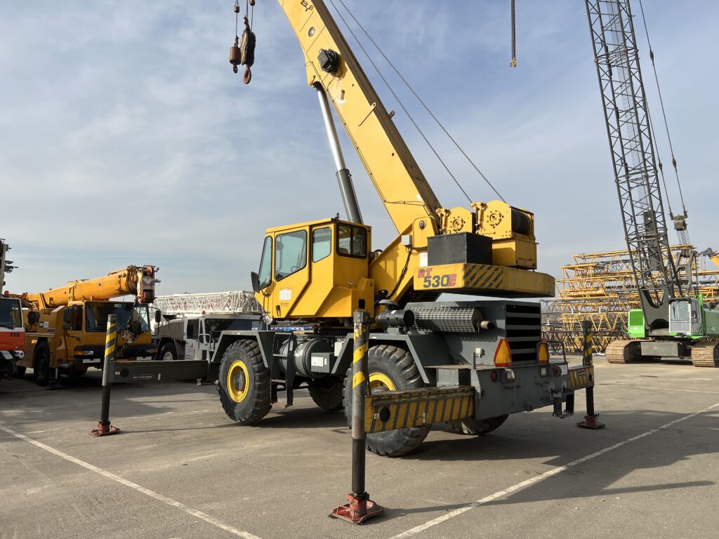 Grove RT530E 224649 - VEMA Crane