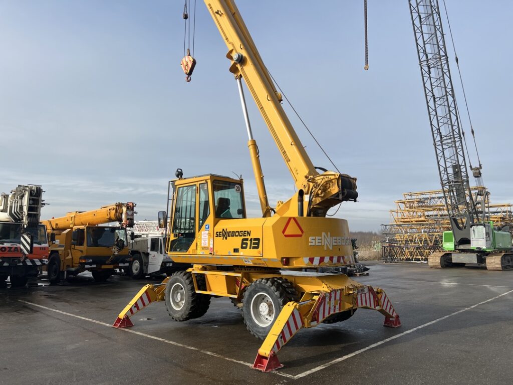 Sennebogen 613M 6130407 - VEMA Crane