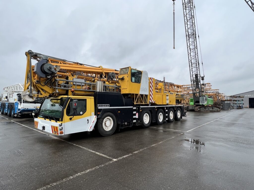Liebherr MK100 077283 - VEMA Crane