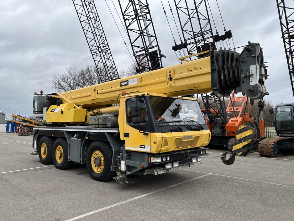 Grove GMK3055 3055.9383 - VEMA Crane