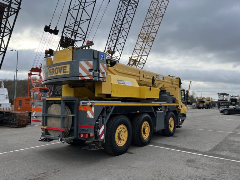 Grove GMK3055 3055.9173 - VEMA Crane