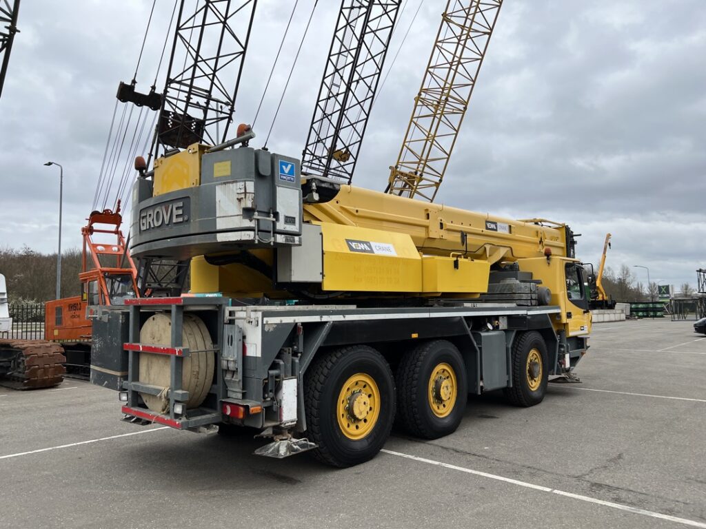 Grove GMK3055 3055.9383 - VEMA Crane